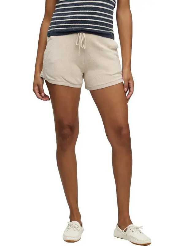 Barefoot Dreams Cozychic Ultra Lite® Shorts - Stone