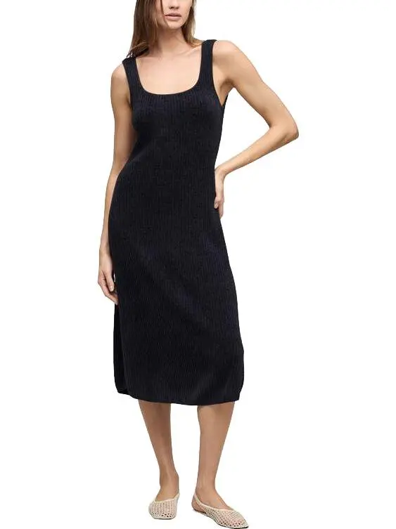 Barefoot Dreams Cozychic® Ultra Lite Midi Dress - Black