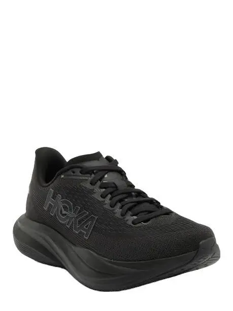 HOKA Mach Running Shoe - Black/black