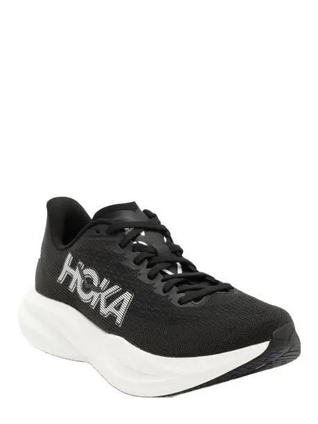 HOKA Mach Running Shoe - Black/white
