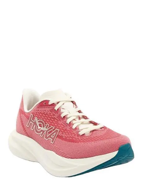 HOKA Mach Running Shoe - Lingonberry/cranberry
