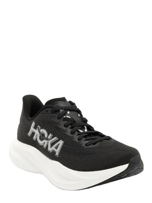 HOKA Mach Running Shoe - Black/white