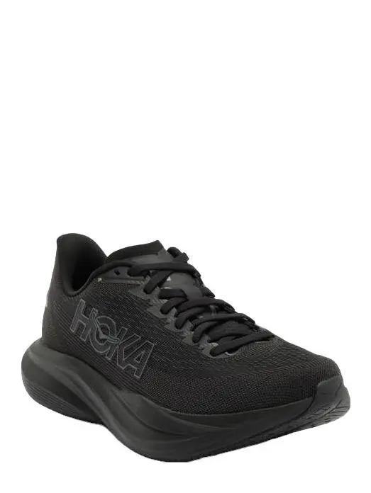 HOKA Mach Running Shoe - Black/black