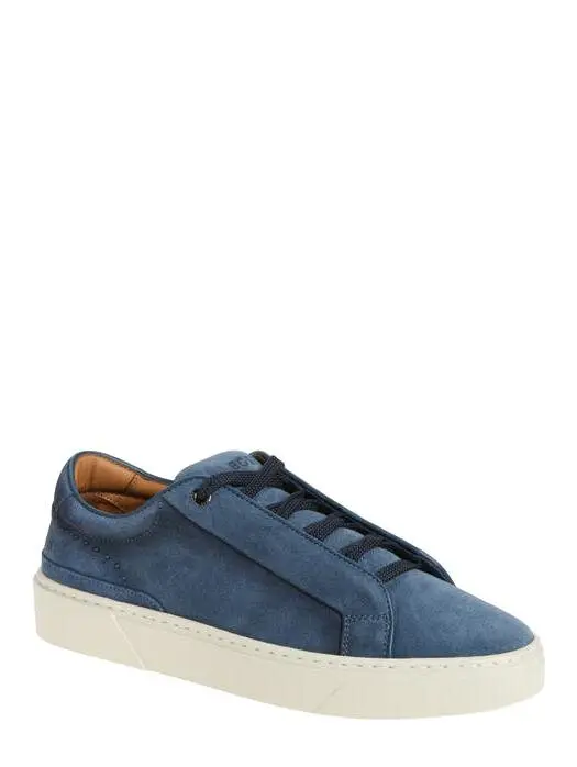 BOSS Low-profile Suede Sneakers - Bt Bu
