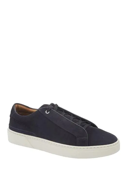 BOSS Gary Low Top Sneaker - Dark Blue/white