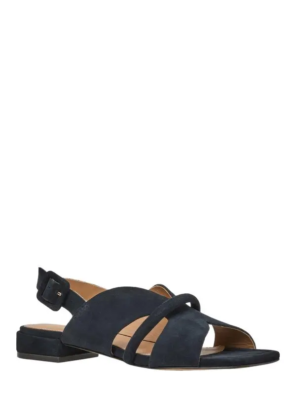 Andre Assous Journee Slingback Sandal - Navy