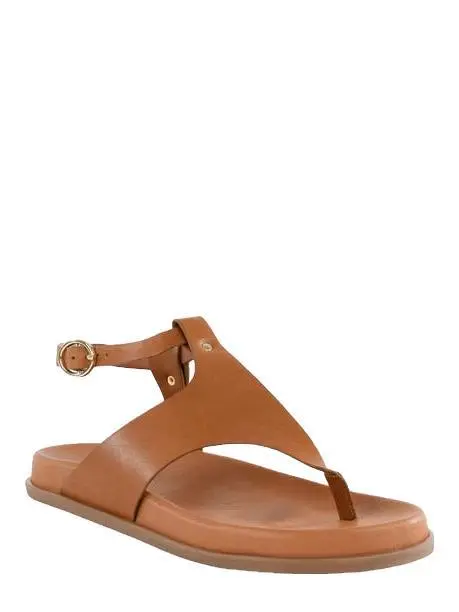 Seychelles In The Zone Ankle Strap Platform Sandal - Tan
