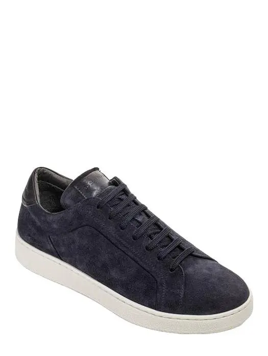 To Boot New York Monterey Low-top Sneakers - Blue Suede