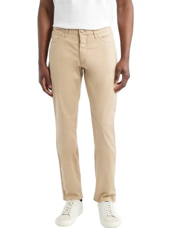BRAX Chuck Modern Fit Five-pocket Pants - Canvas