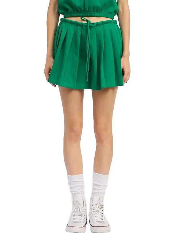 JACQUIE THE LABEL Sonnet Mini Skirt - Green