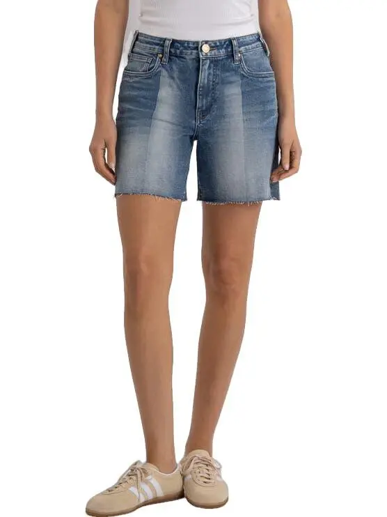 Kut From The Kloth High-waisted Denim Shorts - Astonish