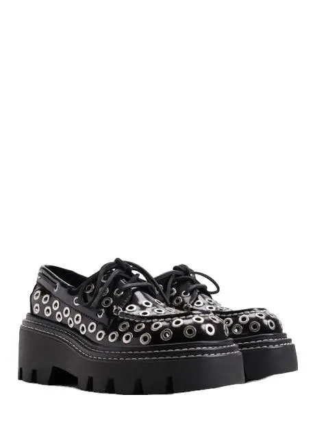 Sperry X Monse Authentic Original 2-eye Lug Boat Shoe - Black