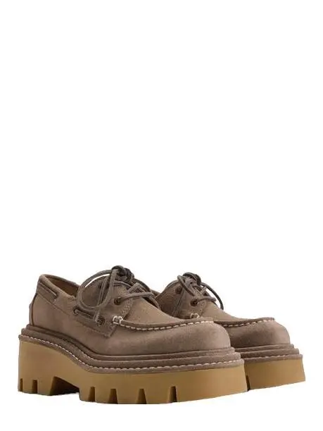 Sperry X Monse Authentic Original 2-eye Lug Boat Shoe - Khaki