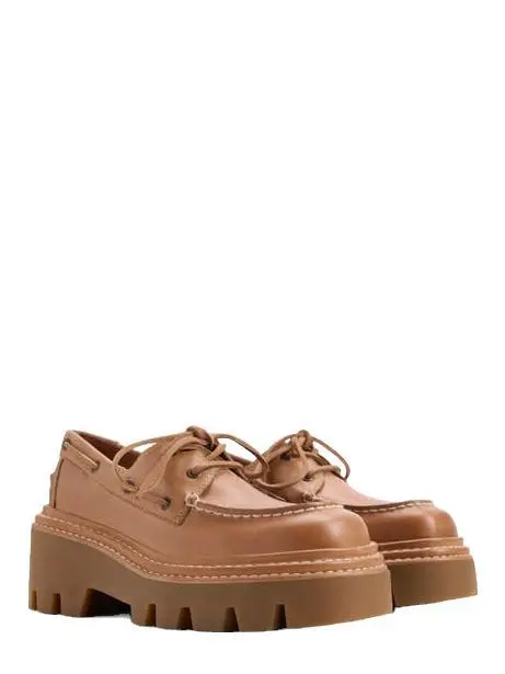 Sperry X Monse Authentic Original 2-eye Lug Boat Shoe - Light Brown