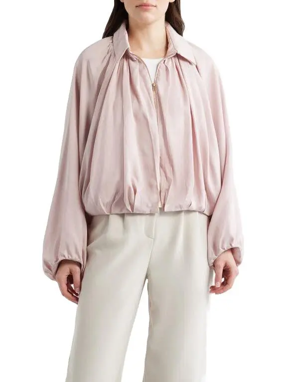 Deluc Genova Balloon Jacket - Pink