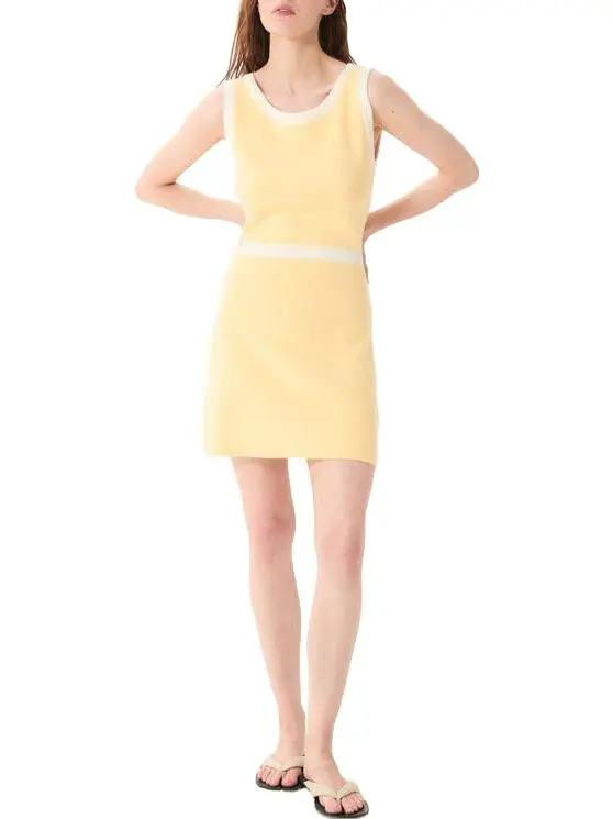 Deluc Kimolos Mini Dress - Butter