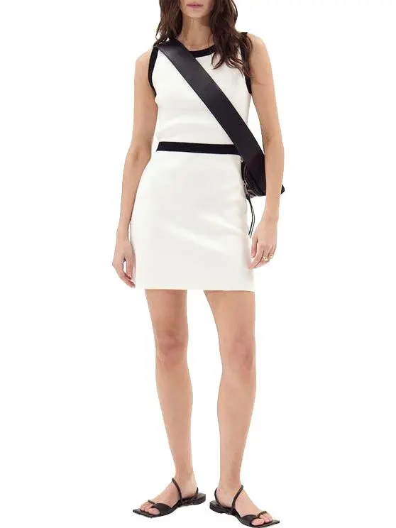 Deluc Kimolos Mini Dress - Ecru