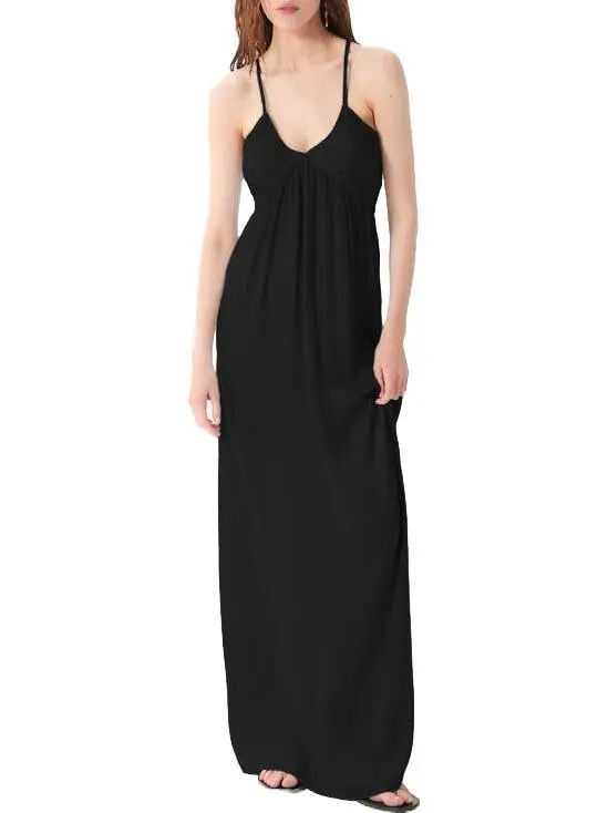 Deluc Rosello Sleeveless Maxi Dress - Black