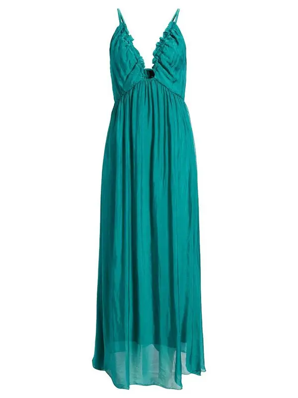 Deluc Sleeveless Maxi Dress - Green