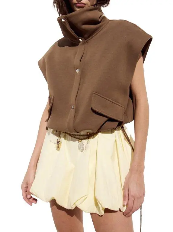Deluc Alicante Vest - Chocolate