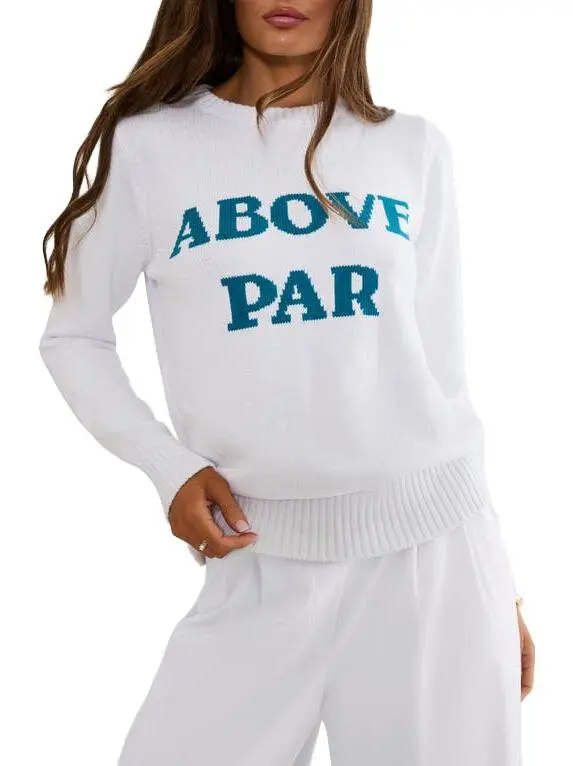 Beach Riot Jolene Cotton-blend Sweater - Above Par