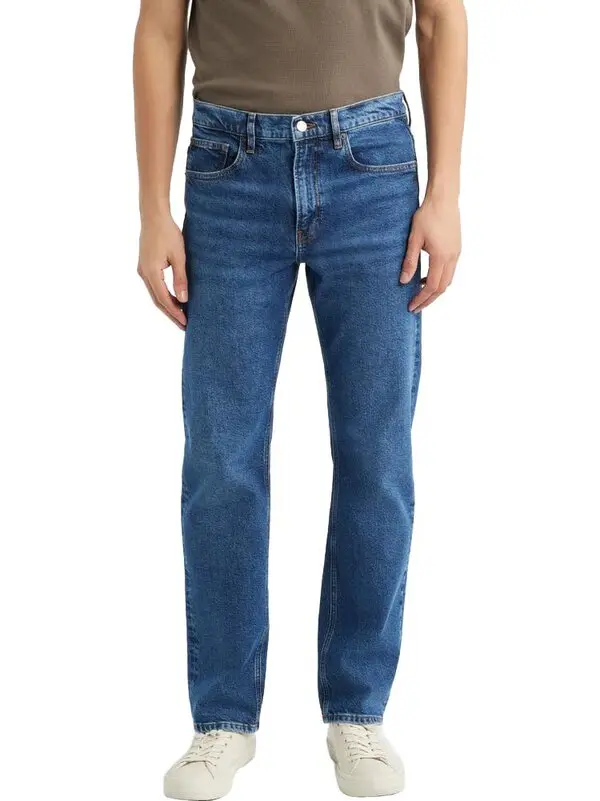 FRAME The Straight Leg Jeans - Bloomrise