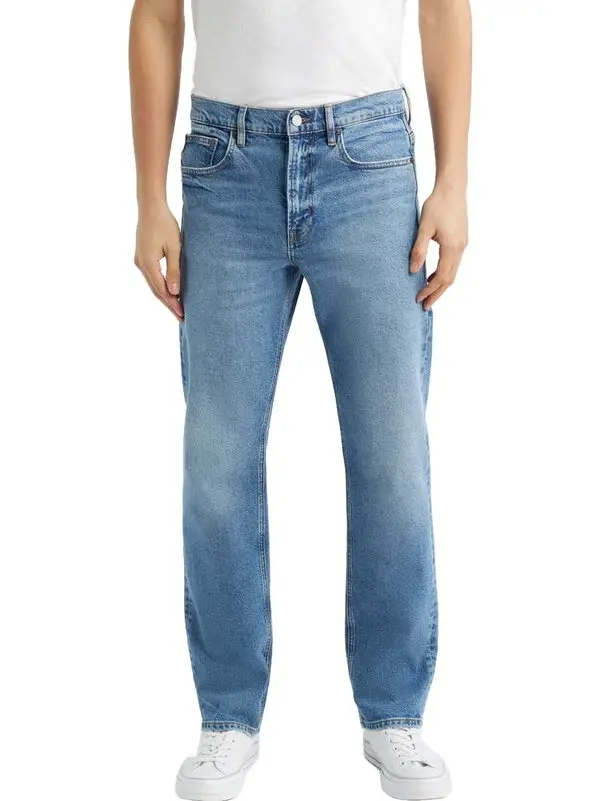 FRAME The Straight Leg Jeans - Old Town