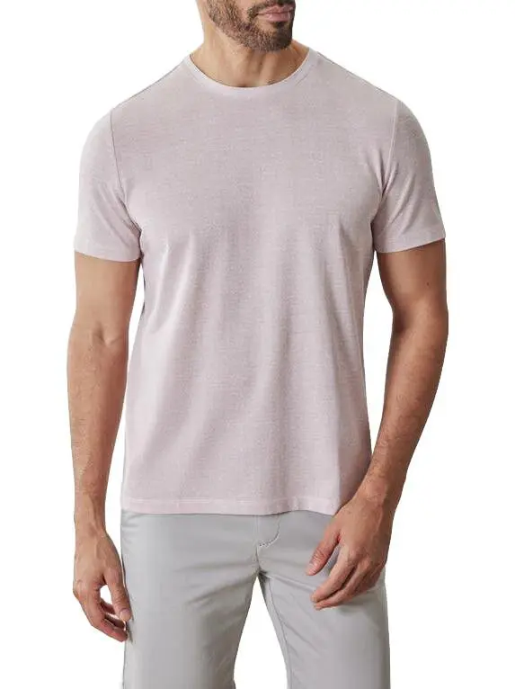 Robert Barakett Roscoe Crewneck T-shirt - Pink