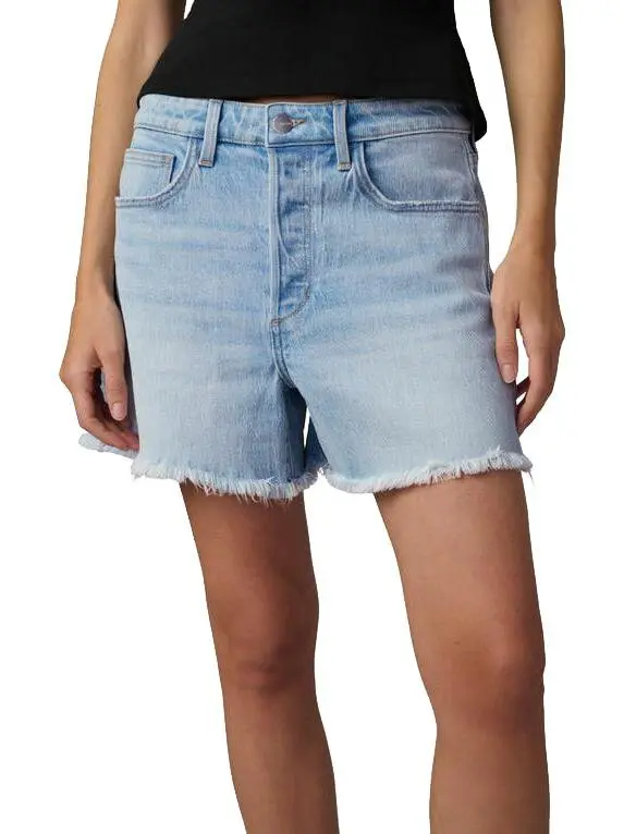 Joe's Jeans The Jessie Fray Hem Denim Shorts - Fiction