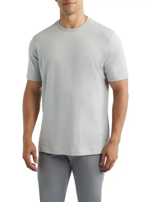 Scott Barber Liquid Pima Cotton T-shirt - Mist