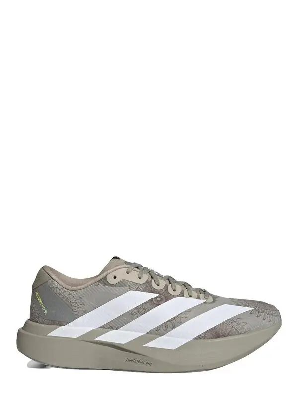 Adidas Adizero Evo Sl Labrum Sneakers - Sesame/cloud White/legacy Green