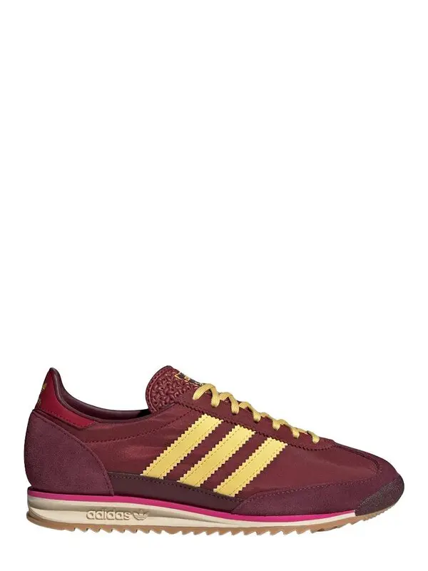 Adidas Sl 72 Og Sneakers - Noble Maroon/spring Yellow