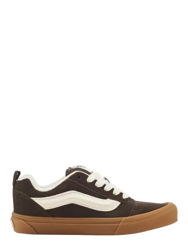 VANS Knu Skool Sneakers - Turkish Coffee Brown