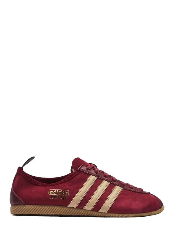 Adidas Japan Sneakers - Shadow Red/magic Beige/gold Metallic