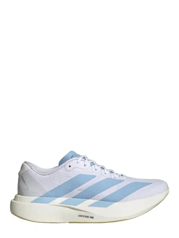 Adidas Adizero Evo Sl Sneakers - Cloud White/clear Blue/matte Gold