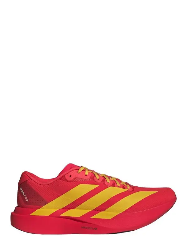 Adidas Adizero Evo Sl Sneakers - Lucid Red/bold Gold/semi Lucid Blue