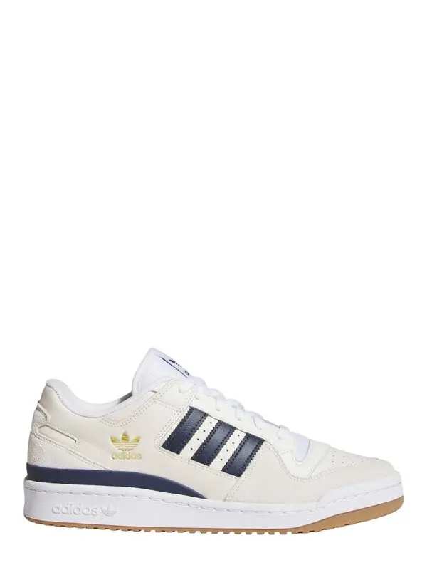 Adidas Forum Low Sneakers - Chalk White/collegiate Navy Blue/cloud White