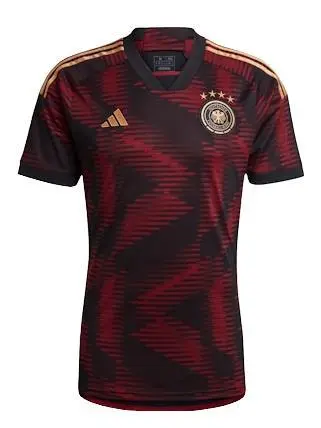 Adidas Germany 22 Away Jersey - Black