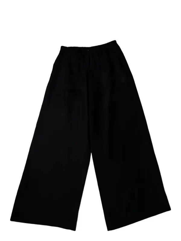 ST. AGNI Elasticated-waistband Pants - Black