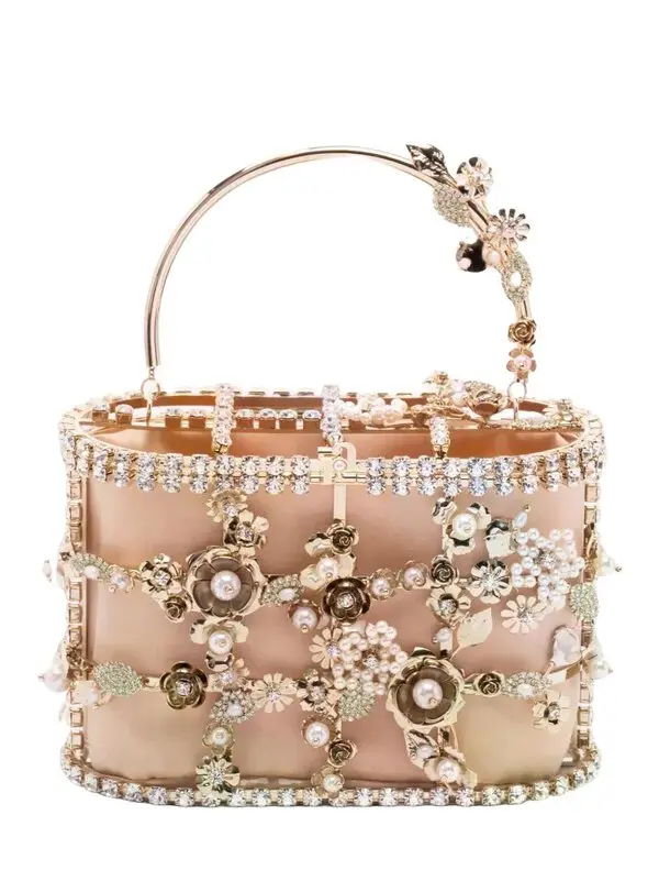 Rosantica Holli Bouquet Mini Bag - Pink