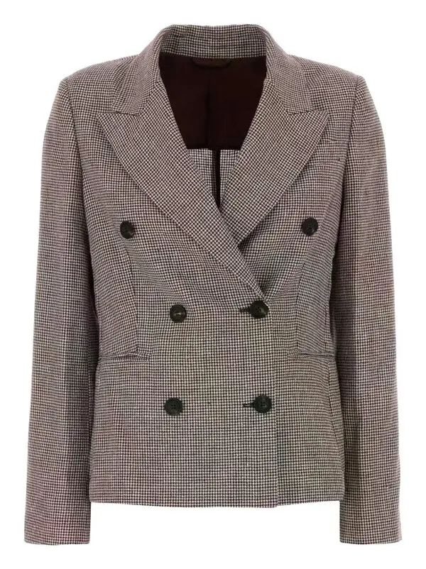 Brunello Cucinelli Long-sleeved Blazer - Brown