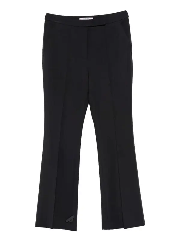Dorothee Schumacher Flared Trousers - Blue