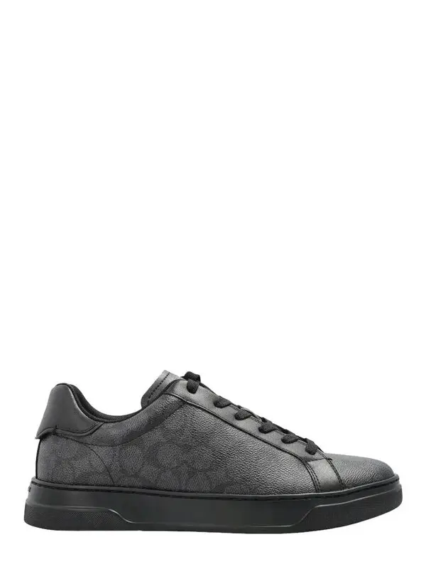 COACH Logo-print Sneakers - Black