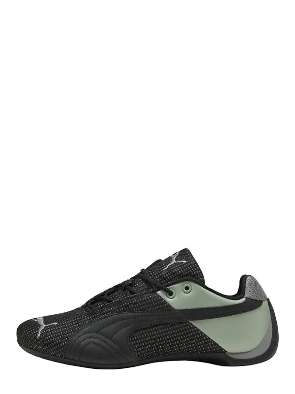 PUMA Future Cat Metallic Sneakers - Black