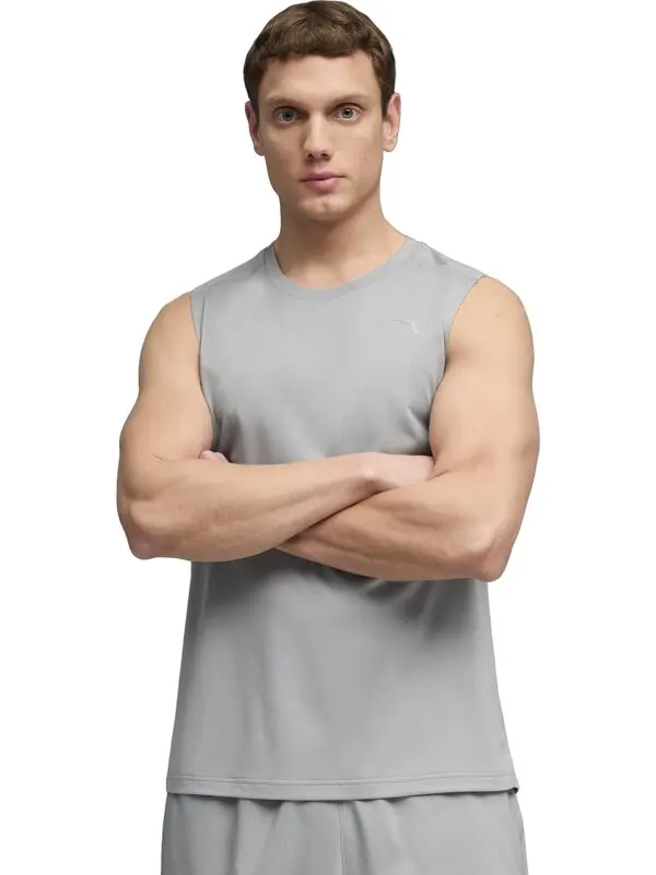 PUMA Pwrtrain Training Tank Top - Gray
