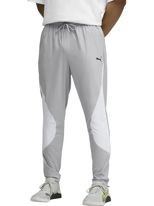 PUMA Train All Day Warm Up Training Pants - Gray