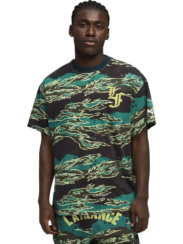 PUMA Lafrancã© Supply Oversized T-shirt - Green