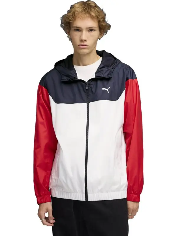 PUMA Essentials Relaxed Windbreaker Jacket - Blue