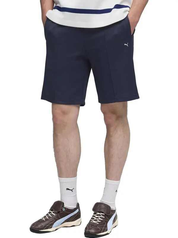 PUMA T7 Relaxed Shorts - Blue