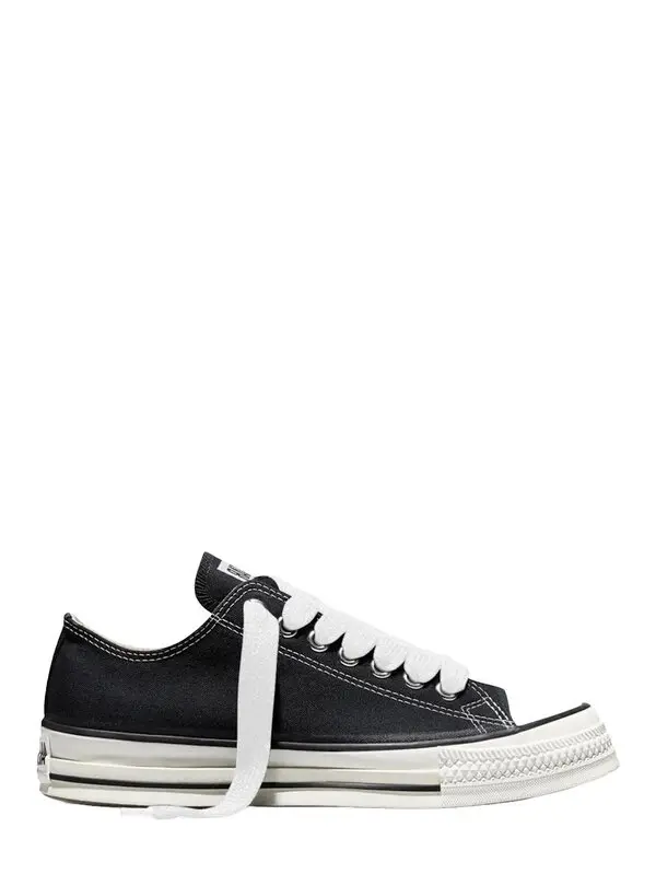 CONVERSE Chuck Taylor All Star Throwback Low Top Sneakers - Black/vintage White